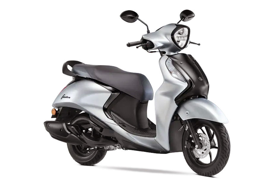 Yamaha Fascino 125 Fi Hybrid Drum Silver On Road Price in Hyderabad ...