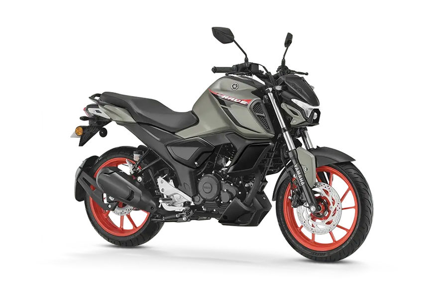 Yamaha FZ-RAVE Metallic Black Colour - FZ-RAVE Metallic Black Price