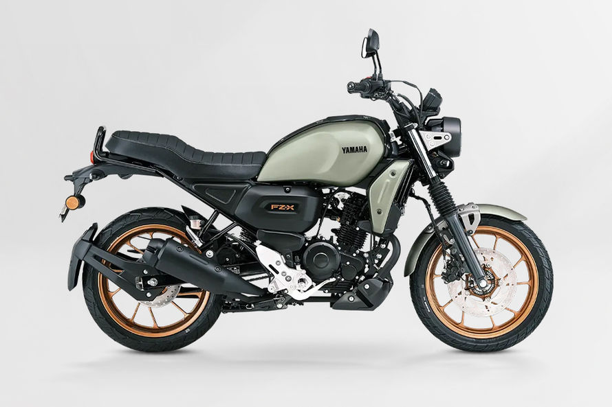 Yamaha FZ X Hybrid Colours - Check FZ X Hybrid Colour Options Available ...