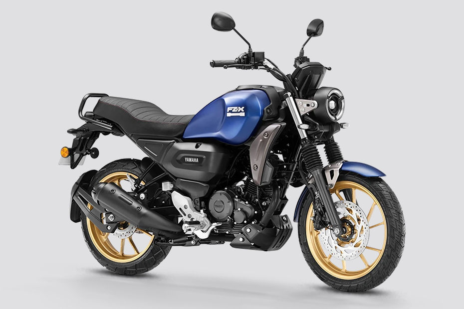 Yamaha FZ X Dark Matte Blue On road Price, Specifications, Weight, Range