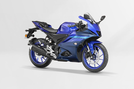 Yamaha R15 V2 Racing Blue