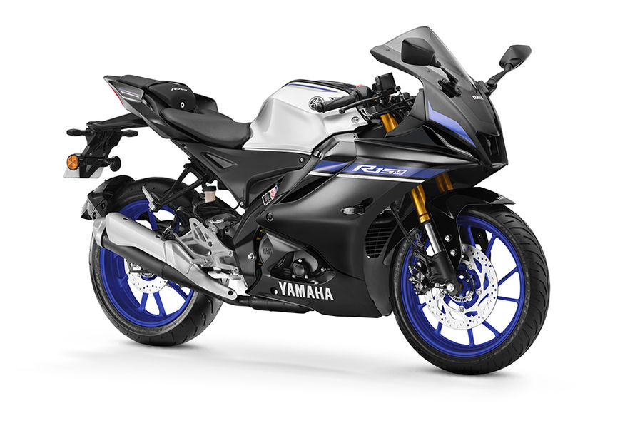 Yamaha R15 V4 Metallic Grey Colour - R15 V4 Metallic Grey Price