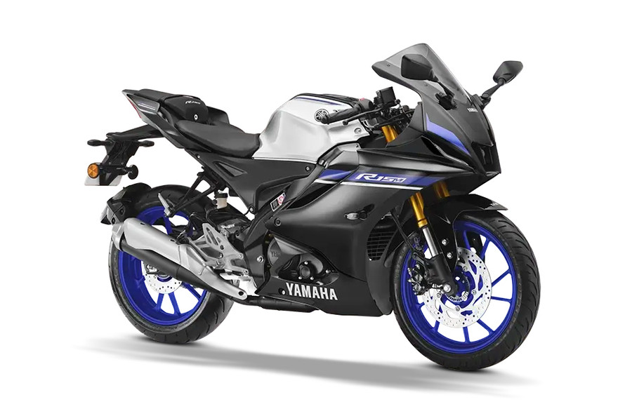Yamaha R15 V4 Metallic Grey Colour - R15 V4 Metallic Grey Price