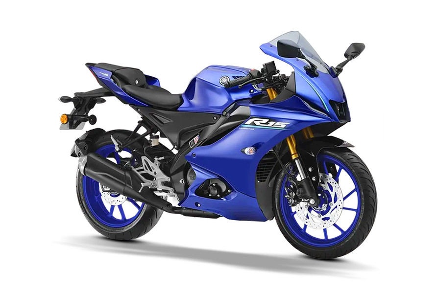 Yamaha R15 V4 Racing Blue Colour - R15 V4 Racing Blue Price