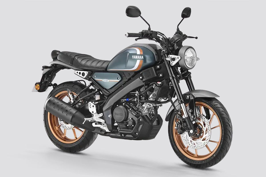 Yamaha XSR 155 Greyish Green Metallic Model Price & Specs
