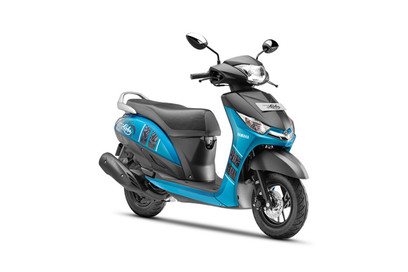 Yamaha Alpha Radiant Cyan Colour - Alpha Radiant Cyan Price