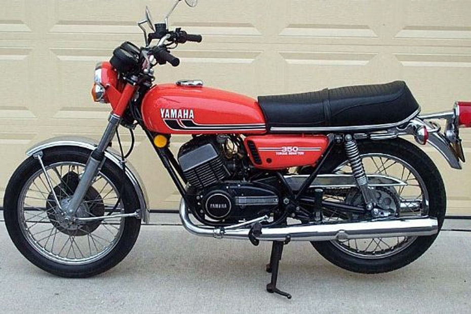 Moto Yamaha Rd 350