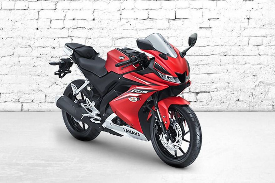 Yamaha R15 Red