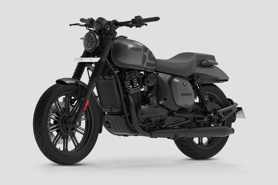 Yezdi Roadster Shadow Black On road Price, Specifications, Weight, Range