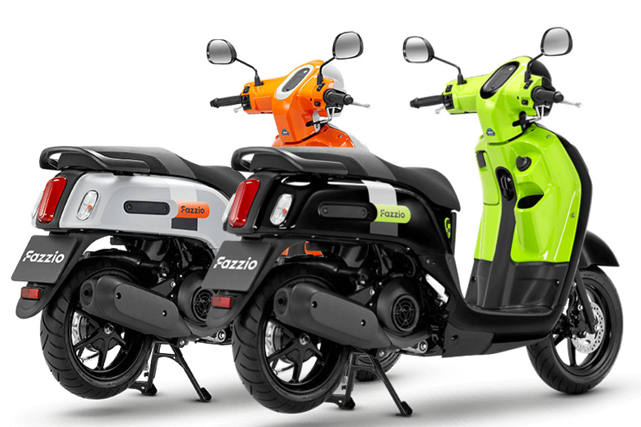 All The Details About The Funky Yamaha Fazzio In 9 Pictures | BikeDekho