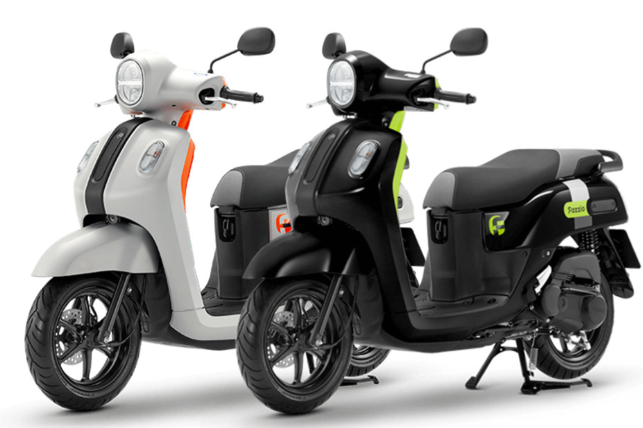 All The Details About The Funky Yamaha Fazzio In 9 Pictures | BikeDekho