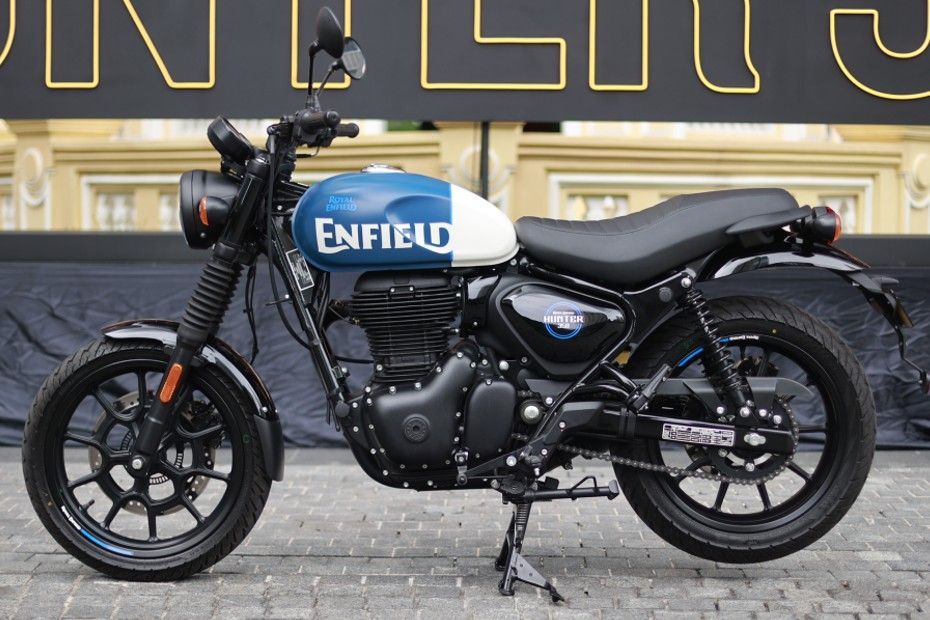 Breaking: Royal Enfield Hunter 350 Image Gallery | BikeDekho