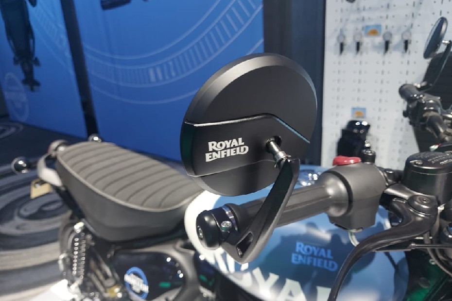 Royal Enfield Hunter 350 Accessories’ List In 6 Images | BikeDekho