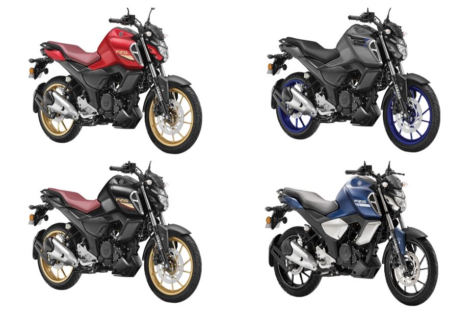 Yamaha Fzs Logo