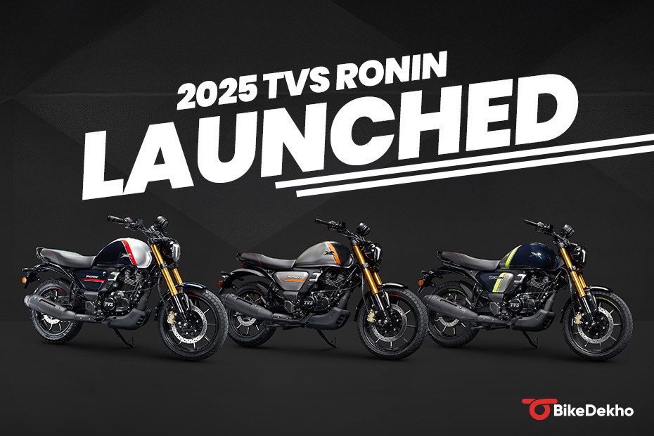 TVS Bikes Price in India - New TVS Models 2025, Images & Specs
