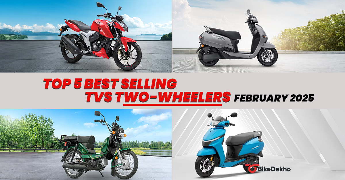 TVS Bikes Price in India - New TVS Models 2025, Images & Specs