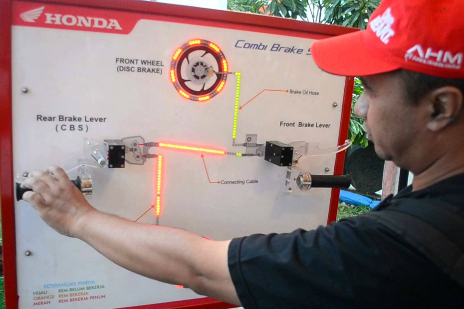 Anti Lock Braking System (ABS) And Combi Brake System (CBS) - The ...