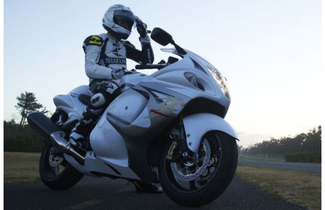 This Hayabusa is transformed into something unimaginable; Video Inside ...
