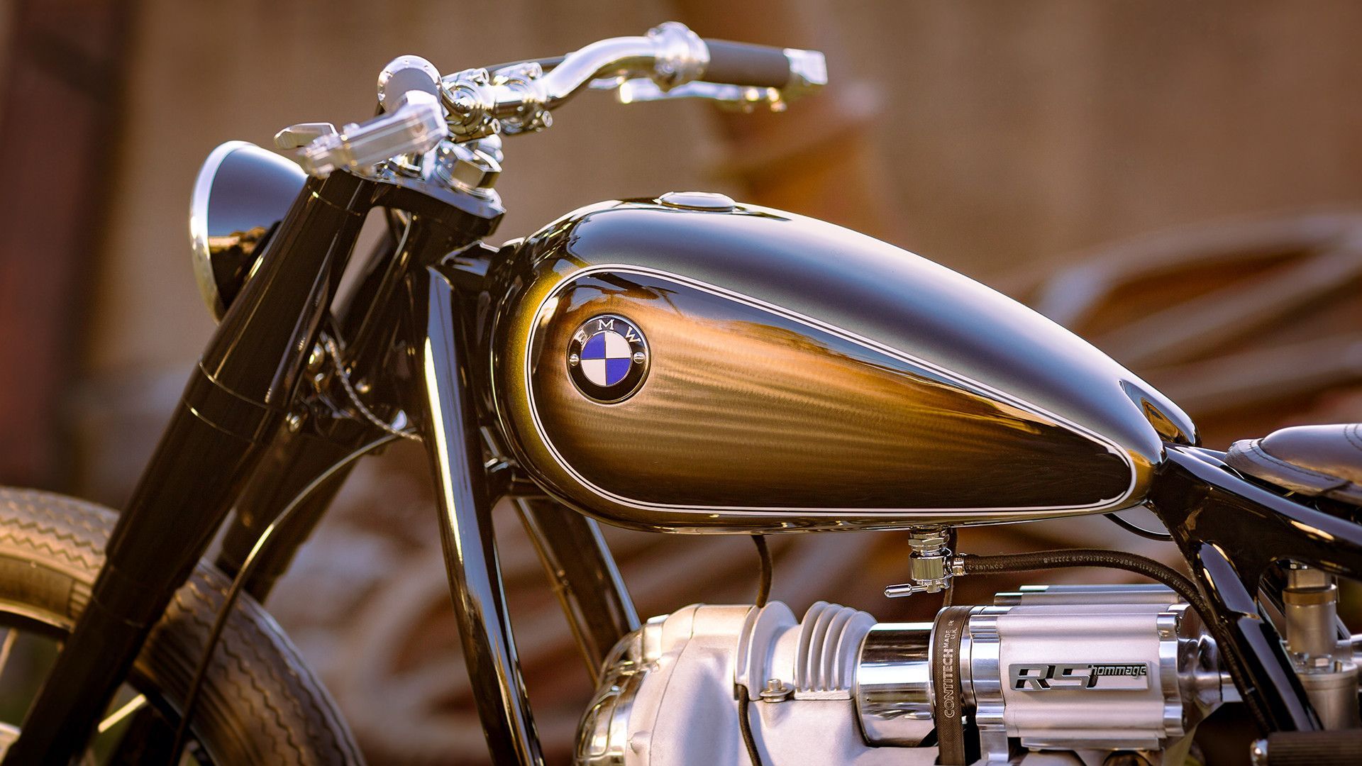 BMW R5 Hommage Supercharged Concept Unveiled | BikeDekho