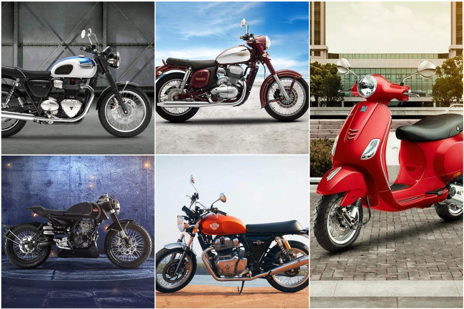 Top 5 Neo-Retro Bikes You Can Buy In India | BikeDekho