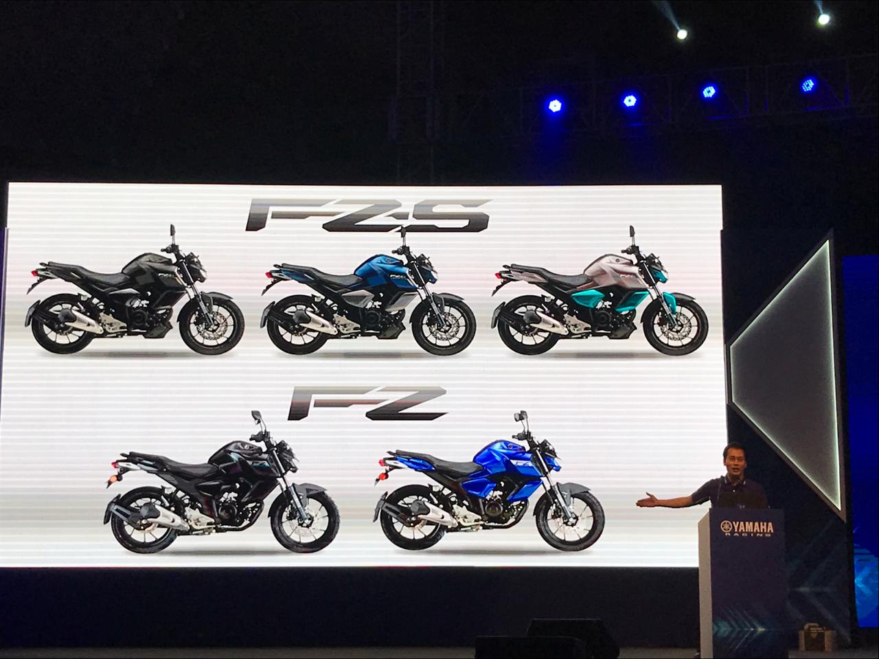 Yamaha FZ, FZ-S Fi Version 3.0: Which Colour Should You Pick? | BikeDekho