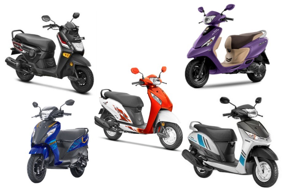 Top 5 Lightest Scooters You Can Buy: Honda Activa i, Scooty Zest 110 ...