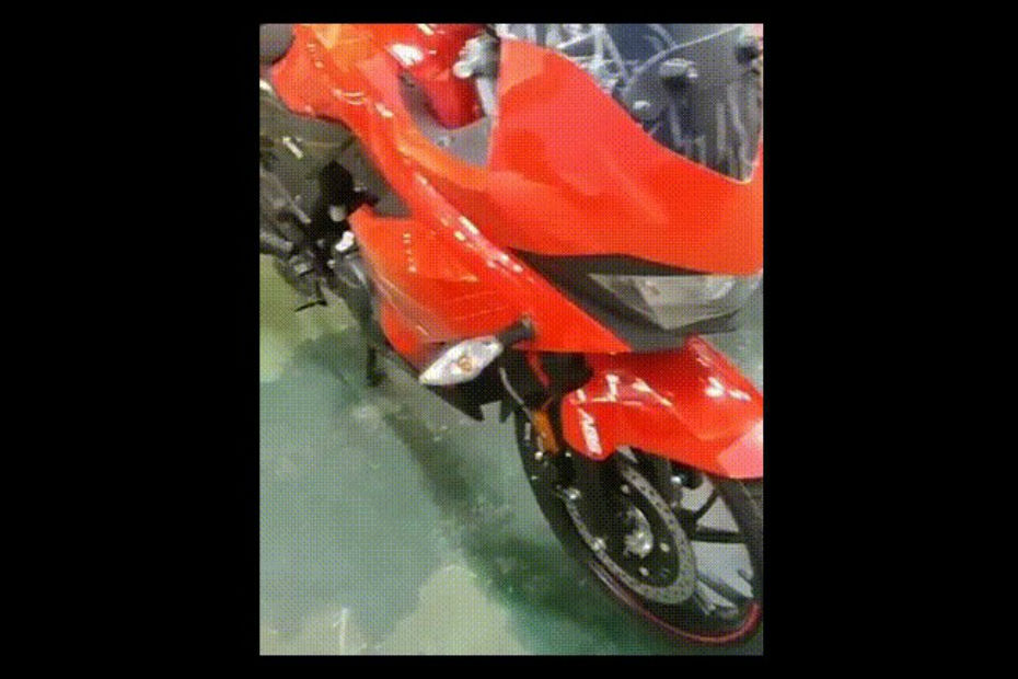 New Full-Faired Bike from Hero Spotted | BikeDekho