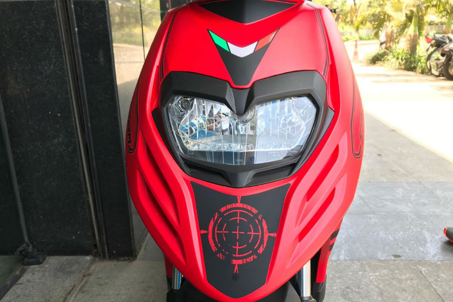 New Aprilia Storm 125: Image Gallery | BikeDekho