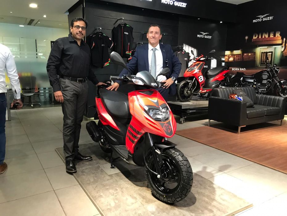 Aprilia Storm 125: All You Need To Know | BikeDekho
