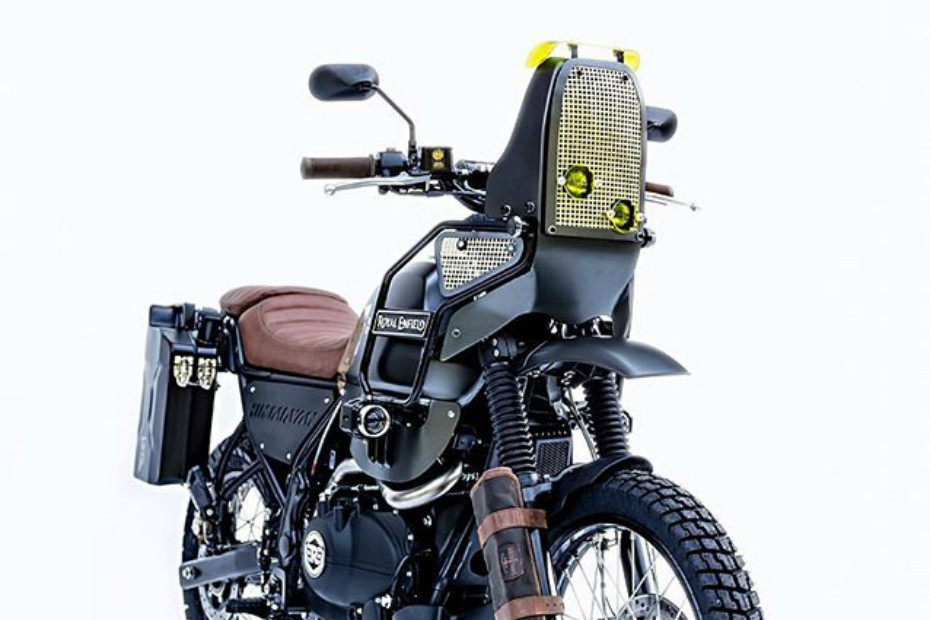 This Custom Royal Enfield Himalayan Is Apocalypse-ready! | BikeDekho
