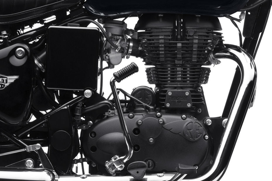 Royal Enfield Bullet 350 Gets New Colour Options | BikeDekho