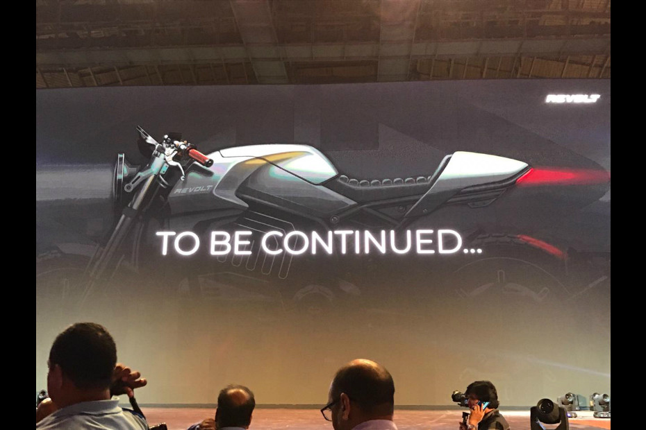 Revolt’s Electric Cafe Racer In The Works! | BikeDekho