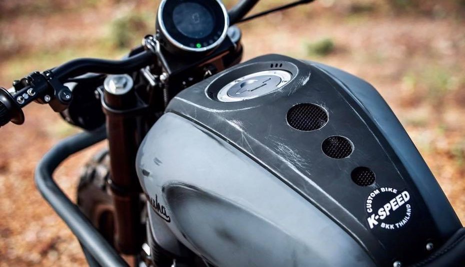 This Custom Yamaha XSR155 Is Ready To Take On The Apocalypse | BikeDekho