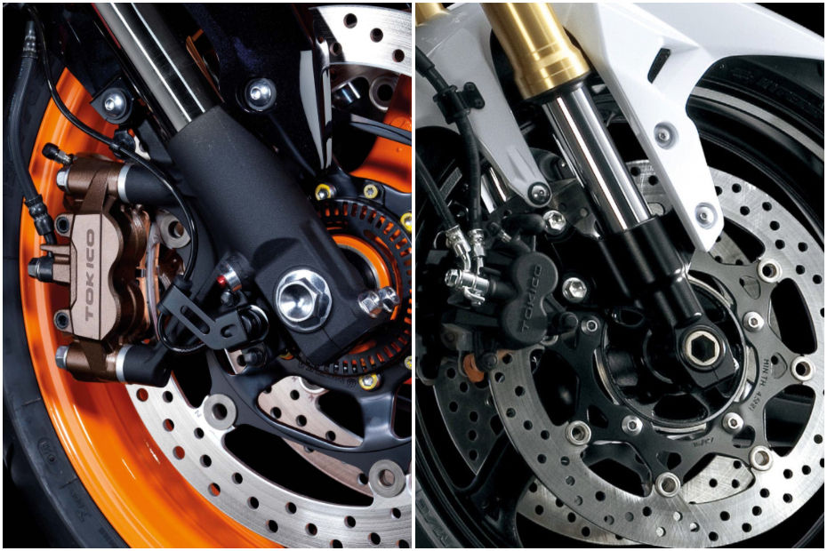 Radial vs Axial Calipers: Differences Explained | BikeDekho