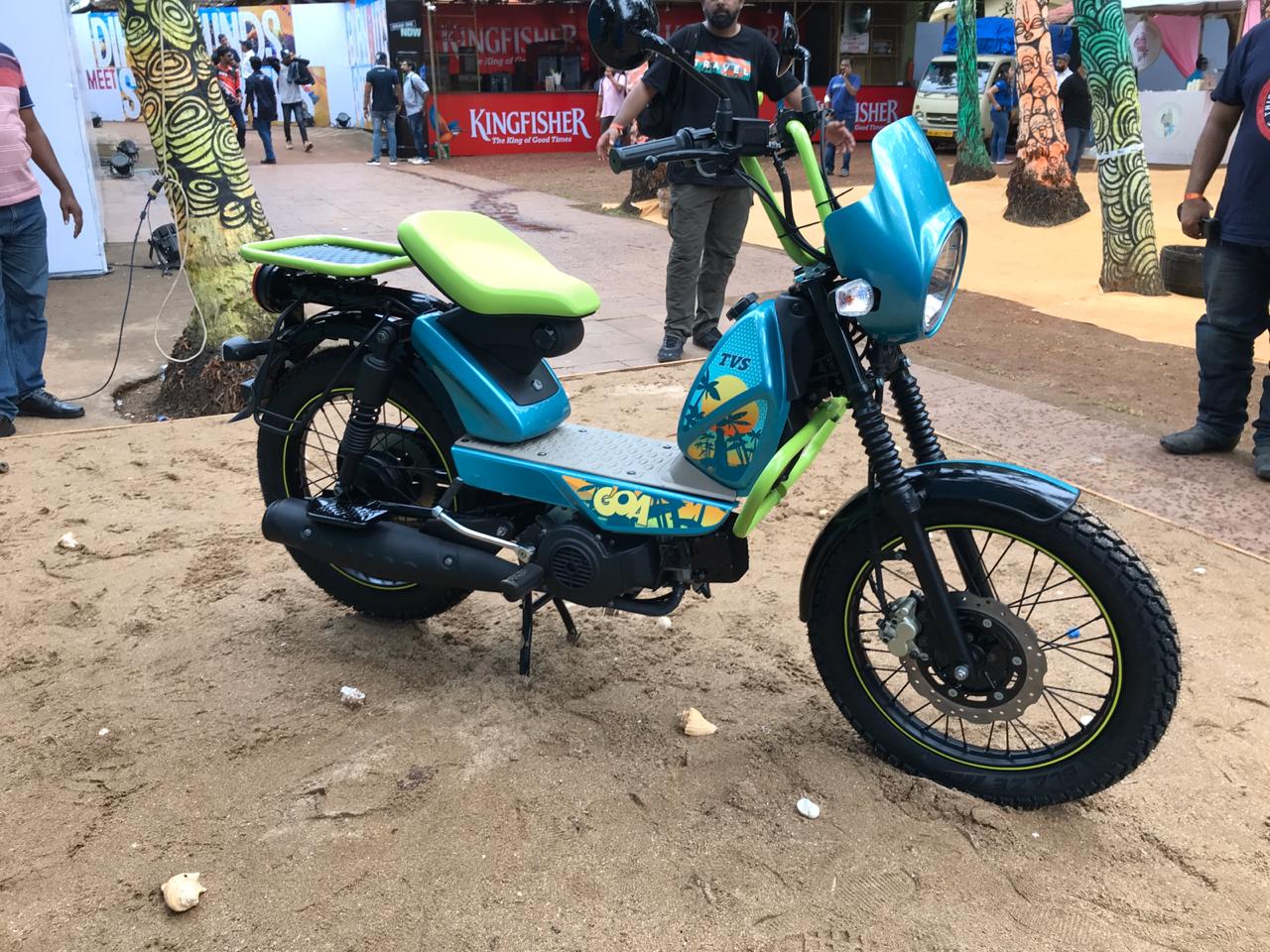 TVS XL 100 Goa: Picture Gallery | BikeDekho