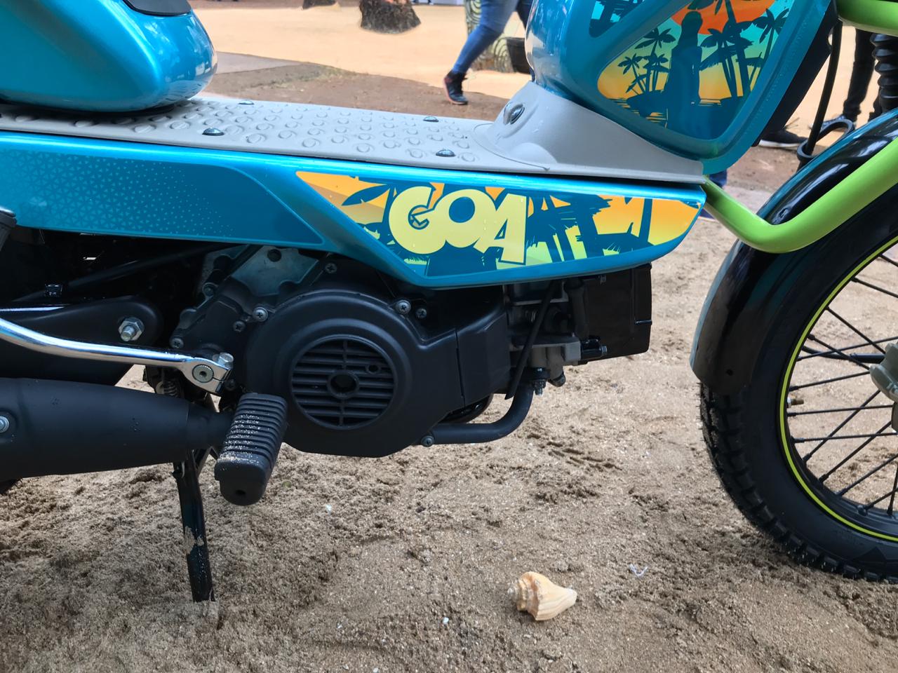 TVS XL 100 Goa: Picture Gallery | BikeDekho
