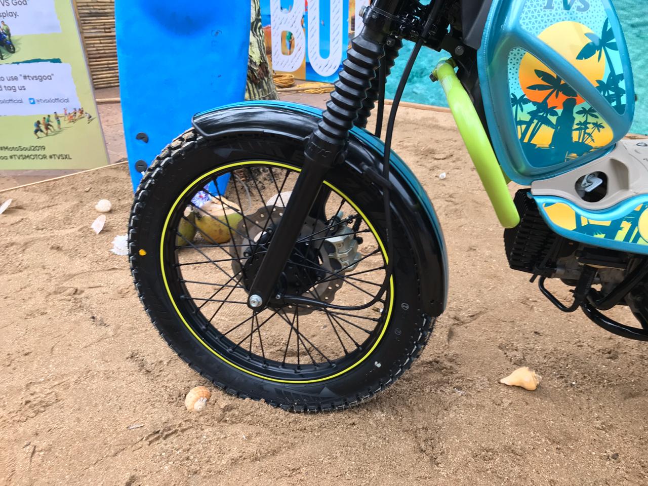 TVS XL 100 Goa: Picture Gallery | BikeDekho