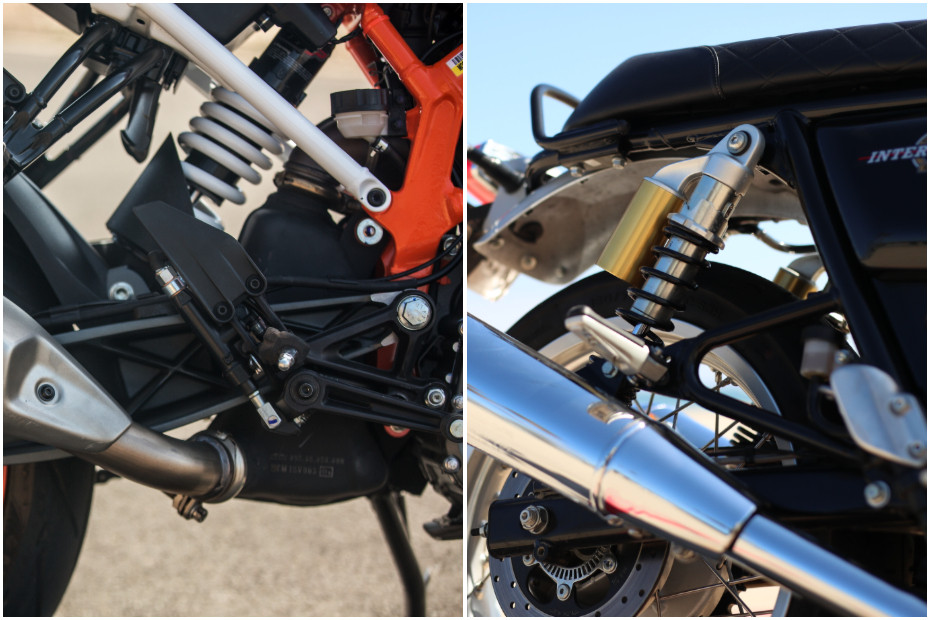 Monoshock Vs Twin Shock Absorbers: Differences Explained | BikeDekho