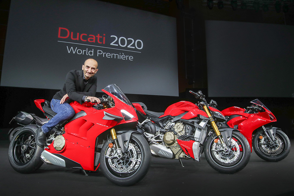 Ducati 2020 World Premiere: Ducati Streetfighter V4, Panigale V2, And ...