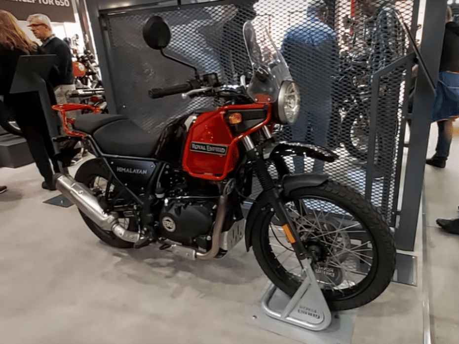 Royal Enfield Himalayan Showcased In New Colours At EICMA 2019 | BikeDekho