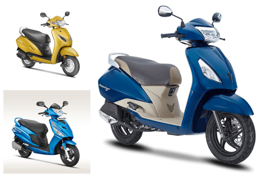5 Scooters With The Most Colour Options | BikeDekho