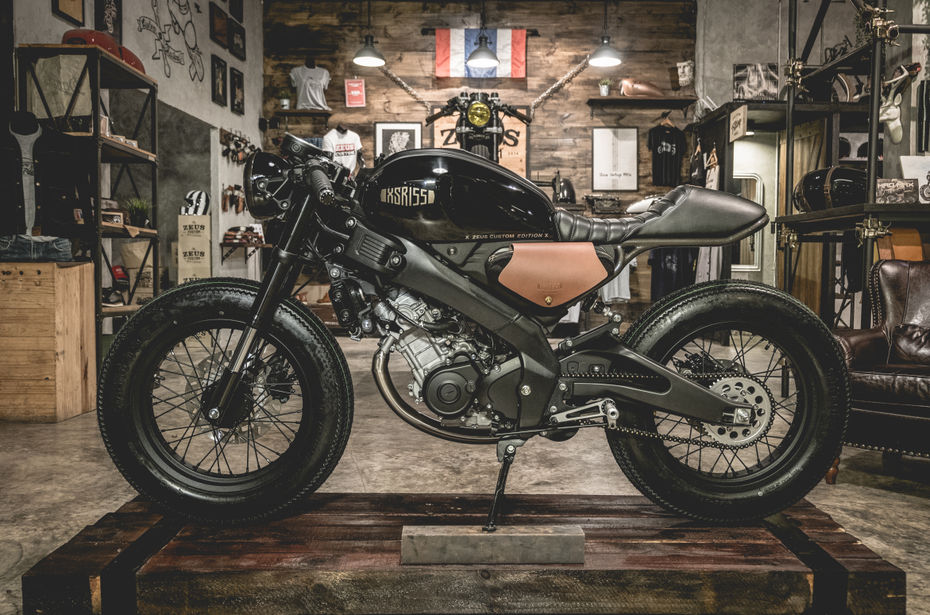 Zeus Custom Works Its Magic With This One Of a Kind Yamaha XSR155 ...