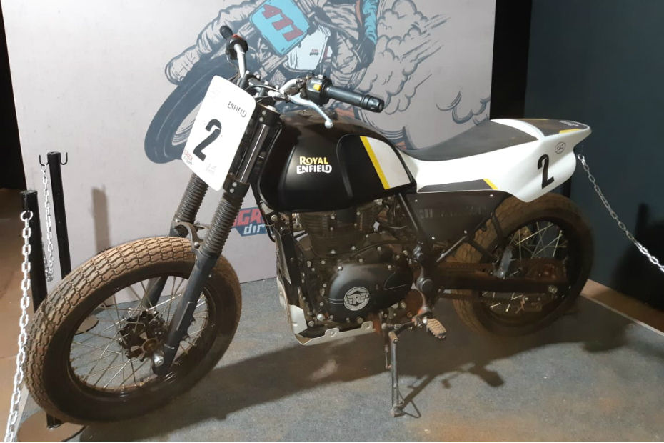 Royal Enfield Himalayan FT 411 Flat Tracker: Image Gallery | BikeDekho