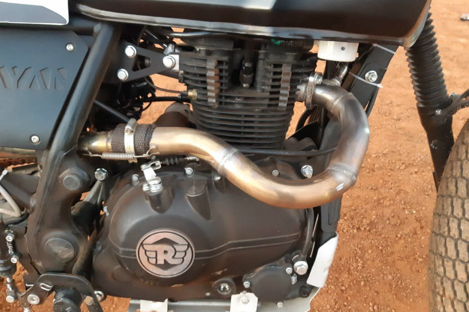 Royal Enfield Himalayan FT 411 Flat Tracker: Image Gallery | BikeDekho