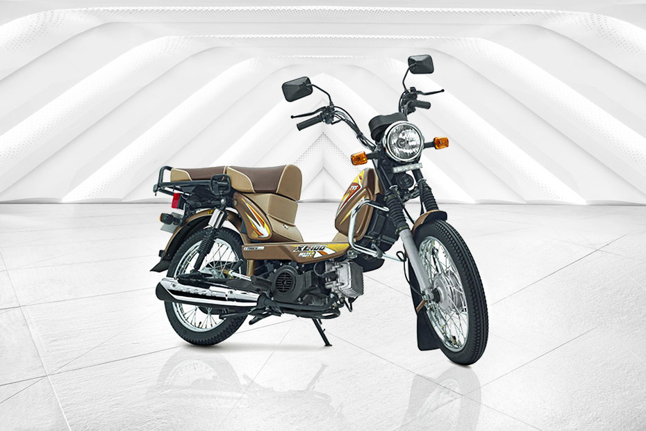 TVS XL100: Variants Explained | BikeDekho