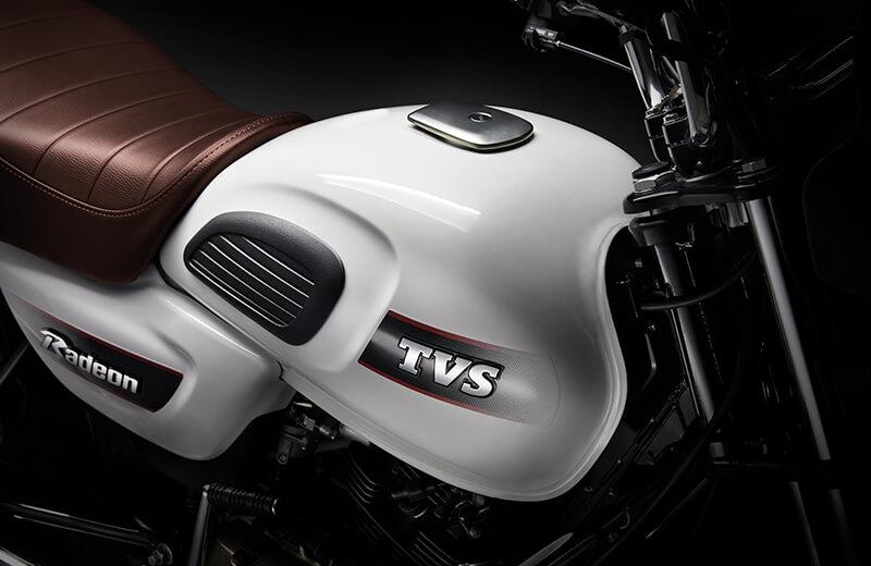 Here’s A Closer Look At The TVS Radeon 110 In Pictures | BikeDekho