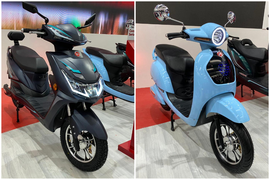 Hero Electric AE-29 And AE-8 Unveiled At Auto Expo 2020 | BikeDekho