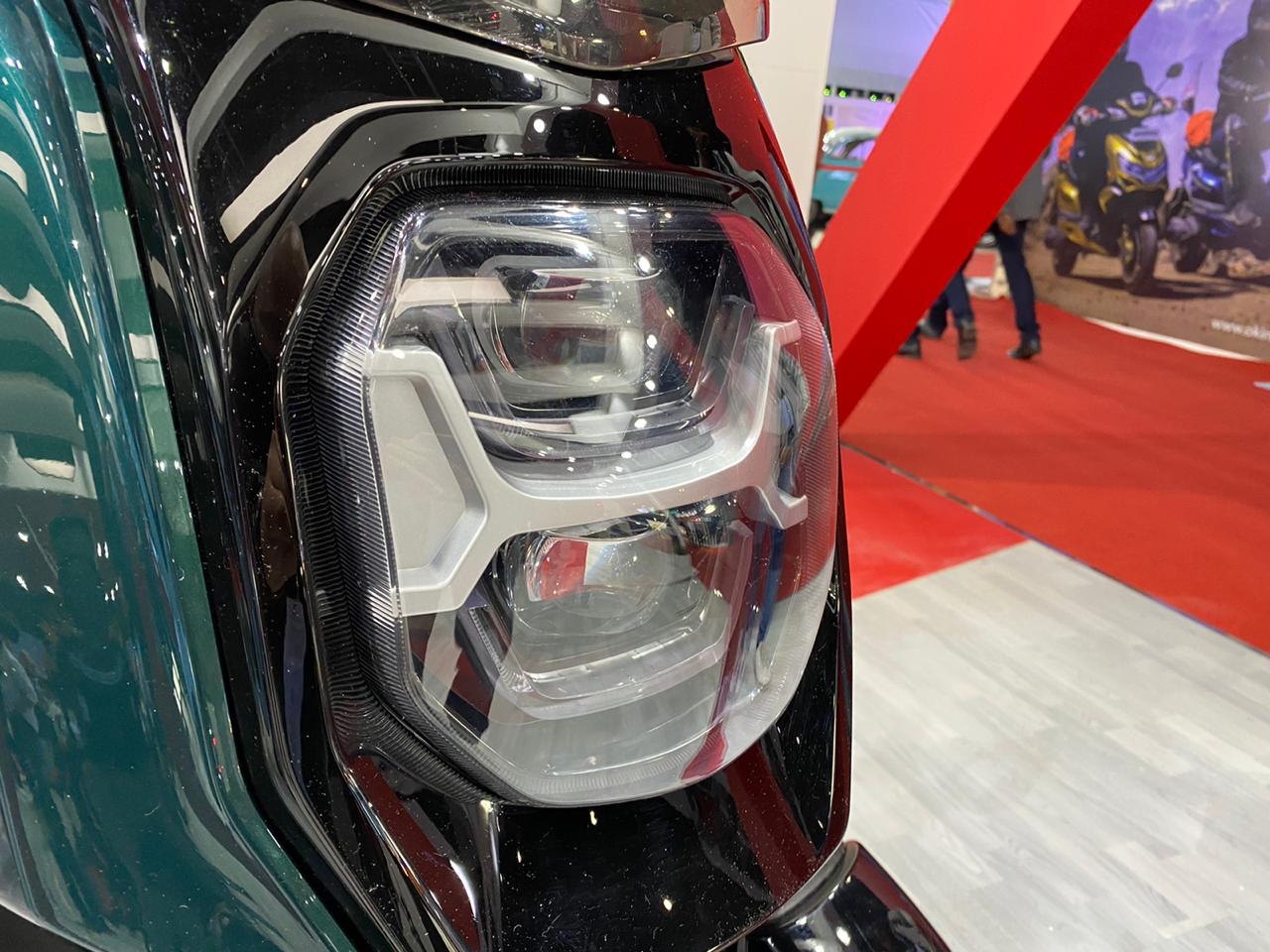 Hero AE-3 Electric Scooter: Image Gallery | BikeDekho