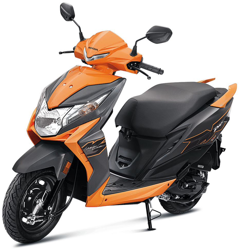 Honda Dio BS6: Variants Explained | BikeDekho