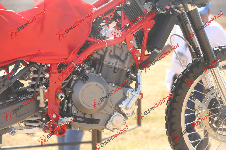 Hero 450cc Dakar-based ADV: Photo Gallery | BikeDekho